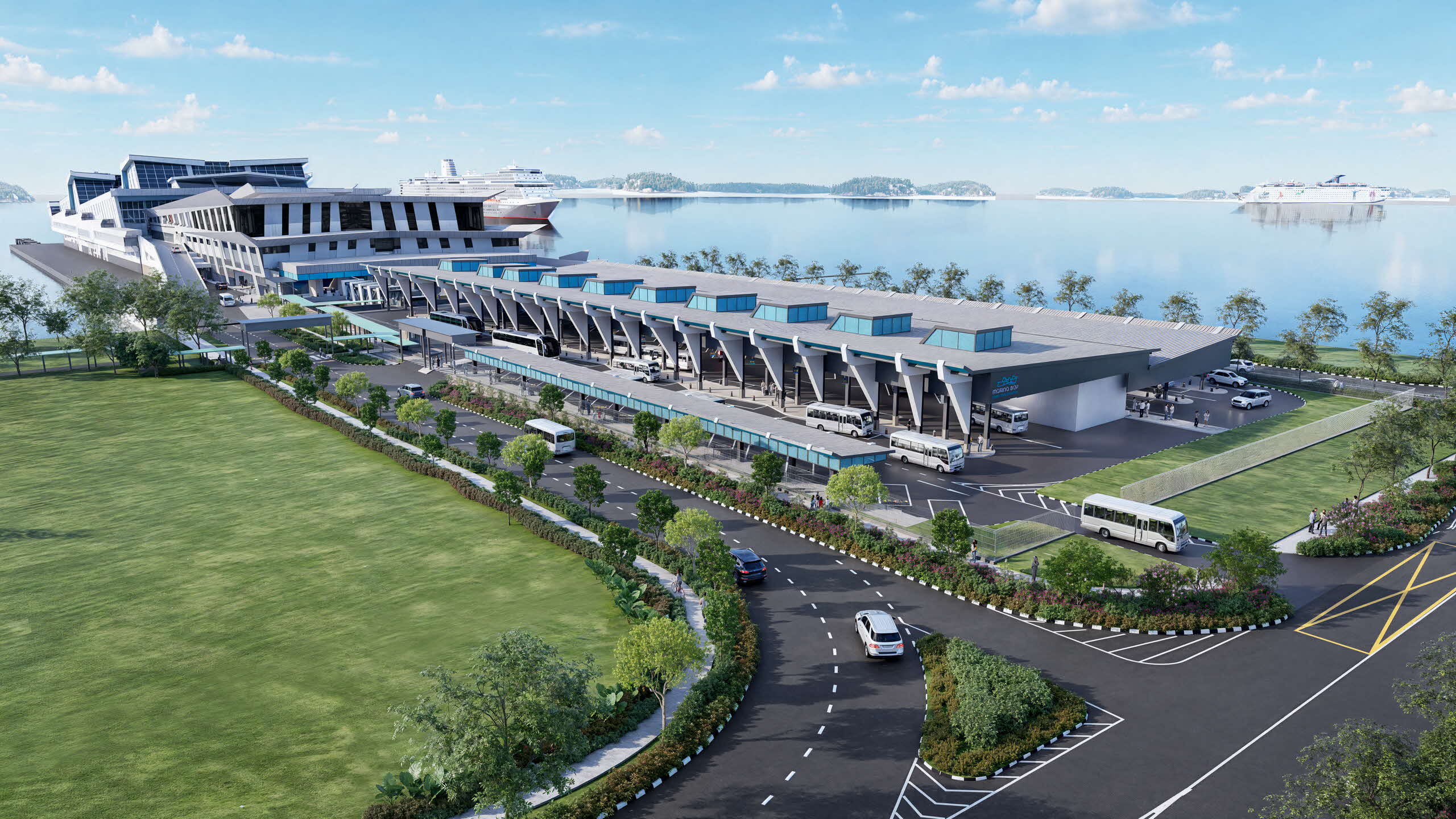 SATS-Creuers to expand the Marina Bay Cruise Centre Singapore in 2025 ...
