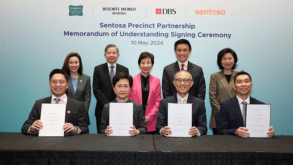 Discover Sentosa Anew Through the Partnership of Iconic Brands ...