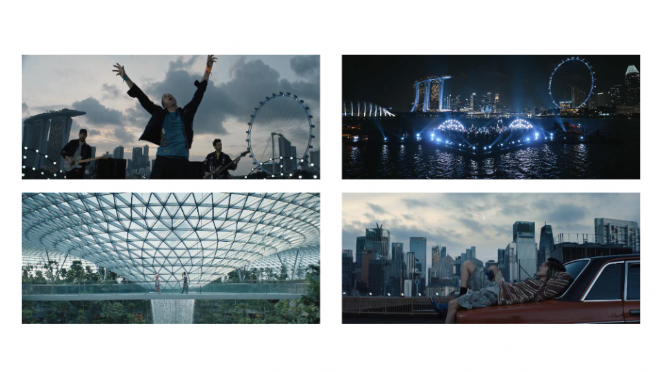 Coldplay Debuts ‘Man in The Moon’ Music Video Filmed in Singapore ...