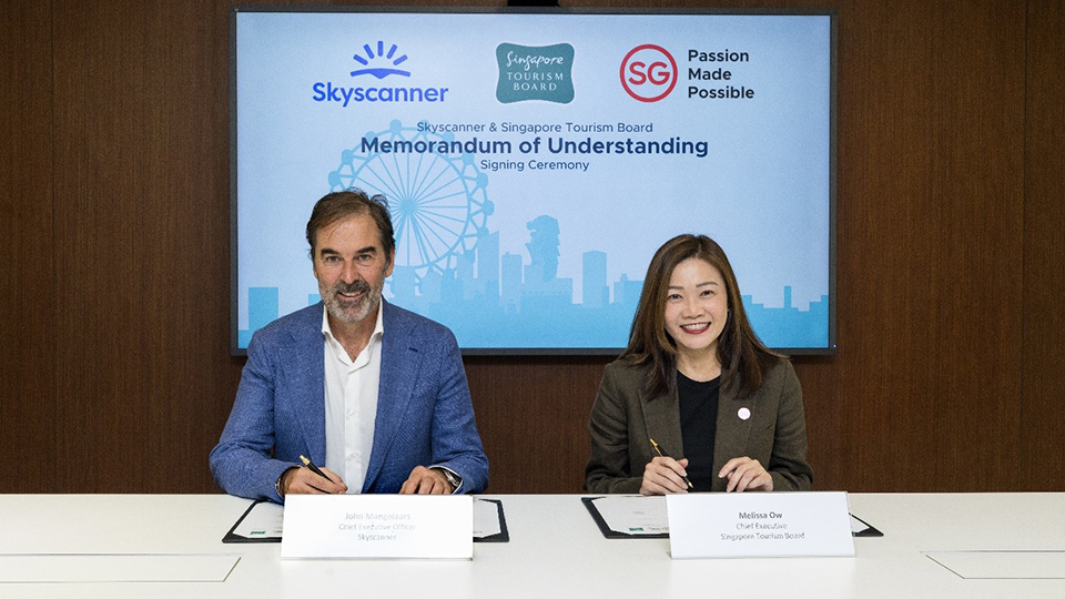 Singapore Tourism Board and Skyscanner Sign Two-Year Memorandum of ...