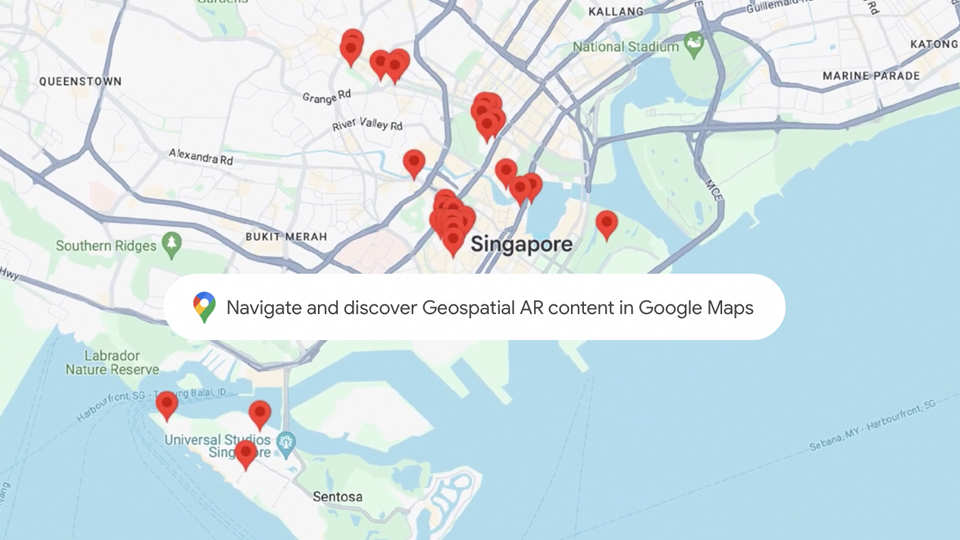 Google And Singapore Tourism Board to Bring Location-Based AR ...