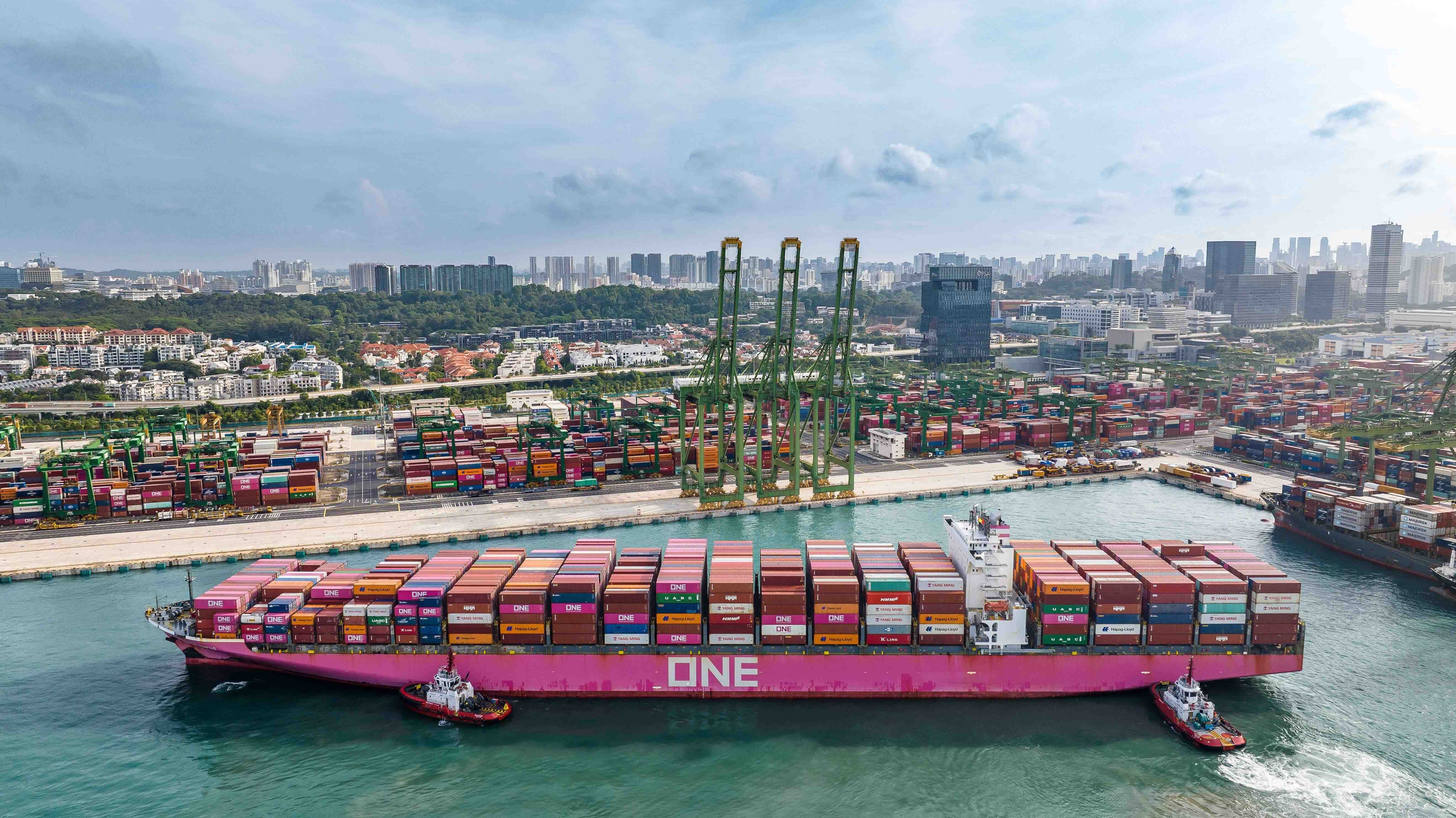 Infrastructure and Logistics | Singapore Public Sector Outcomes Review 2024