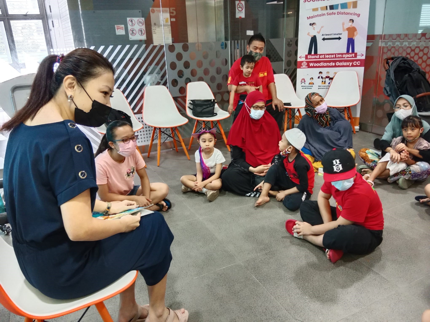 It’s Storytime | People's Association