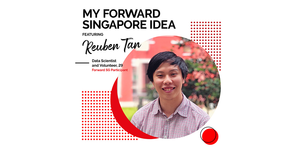 Forward SG participant shares idea for a better Singapore | ForwardSG