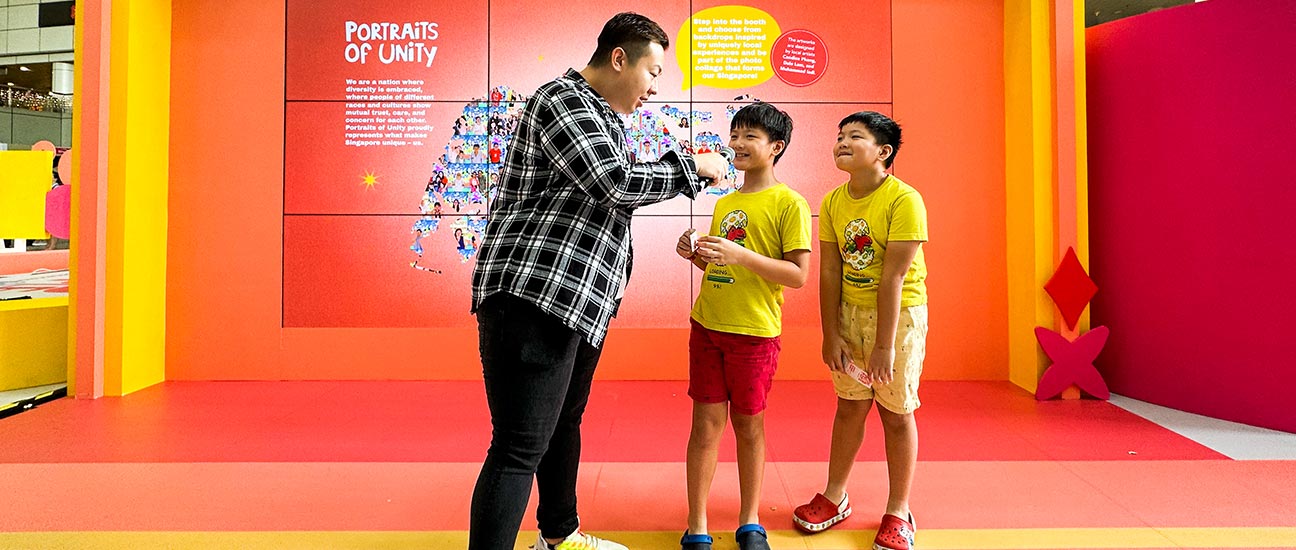 Forward Singapore (Unite Pillar): Exploring What It Means To Be "One ...