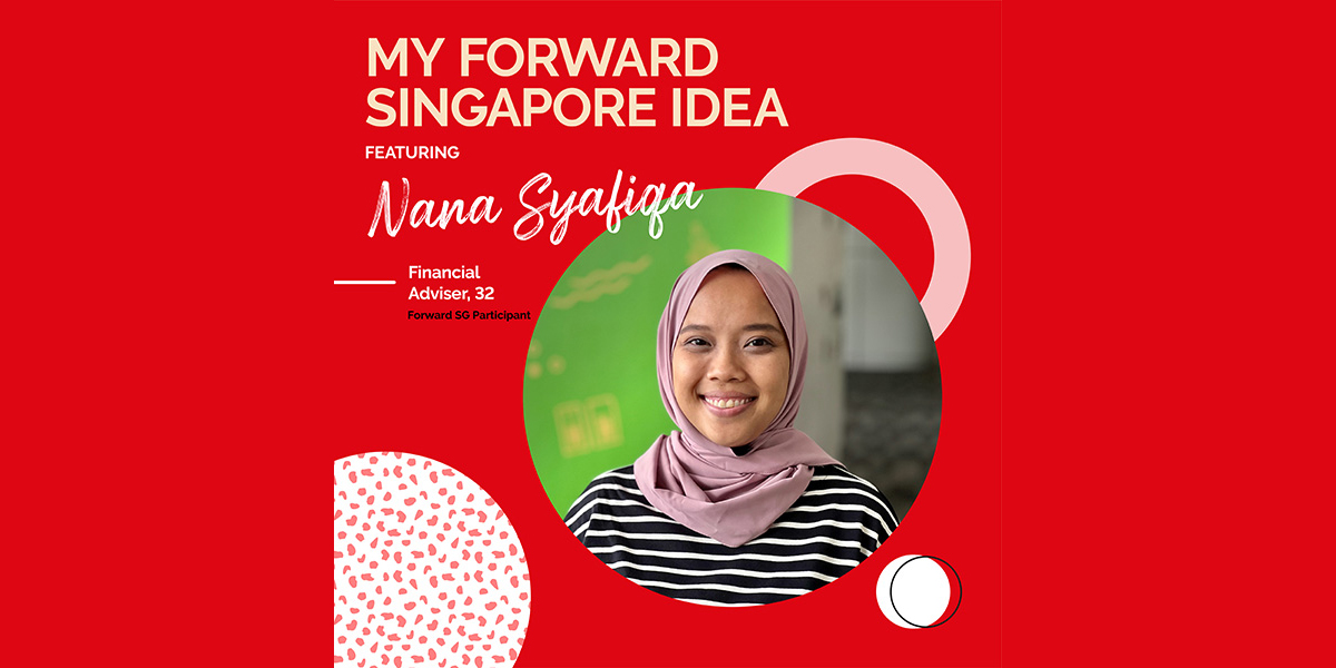 Forward SG participant shares idea for a better Singapore | ForwardSG
