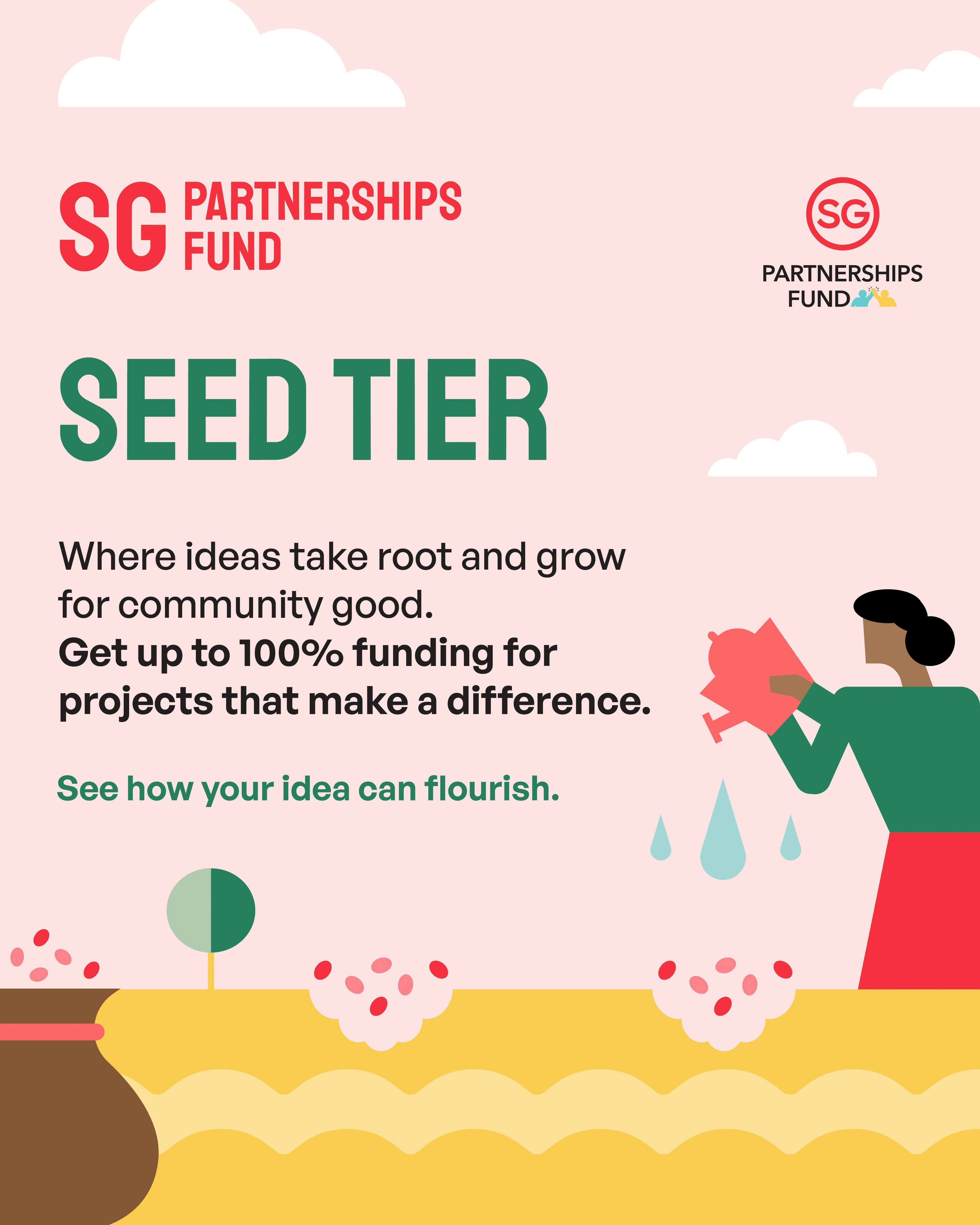 SG Partnerships Fund - SG Social Support