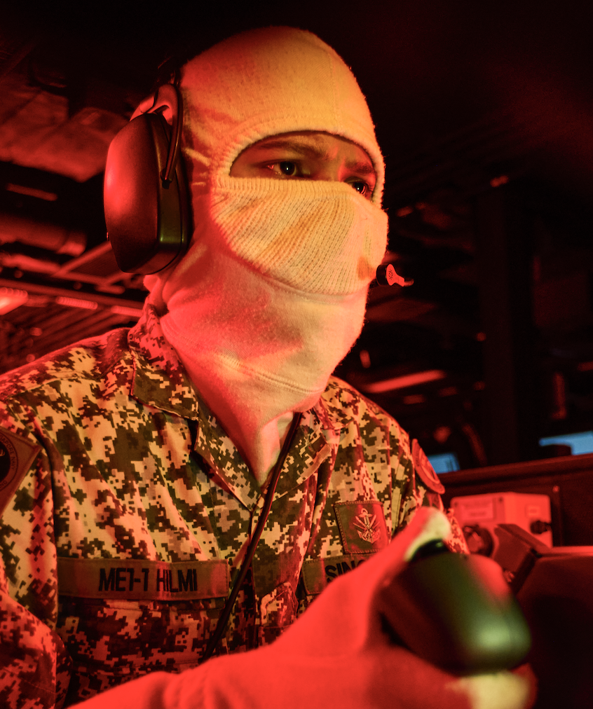 Naval Warfare System Expert (Electronics) | Republic of Singapore Navy