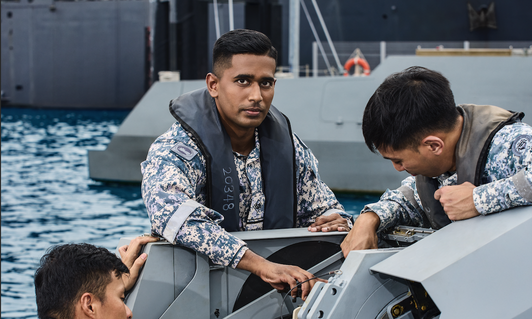 Naval Warfare System Engineer | Republic of Singapore Navy