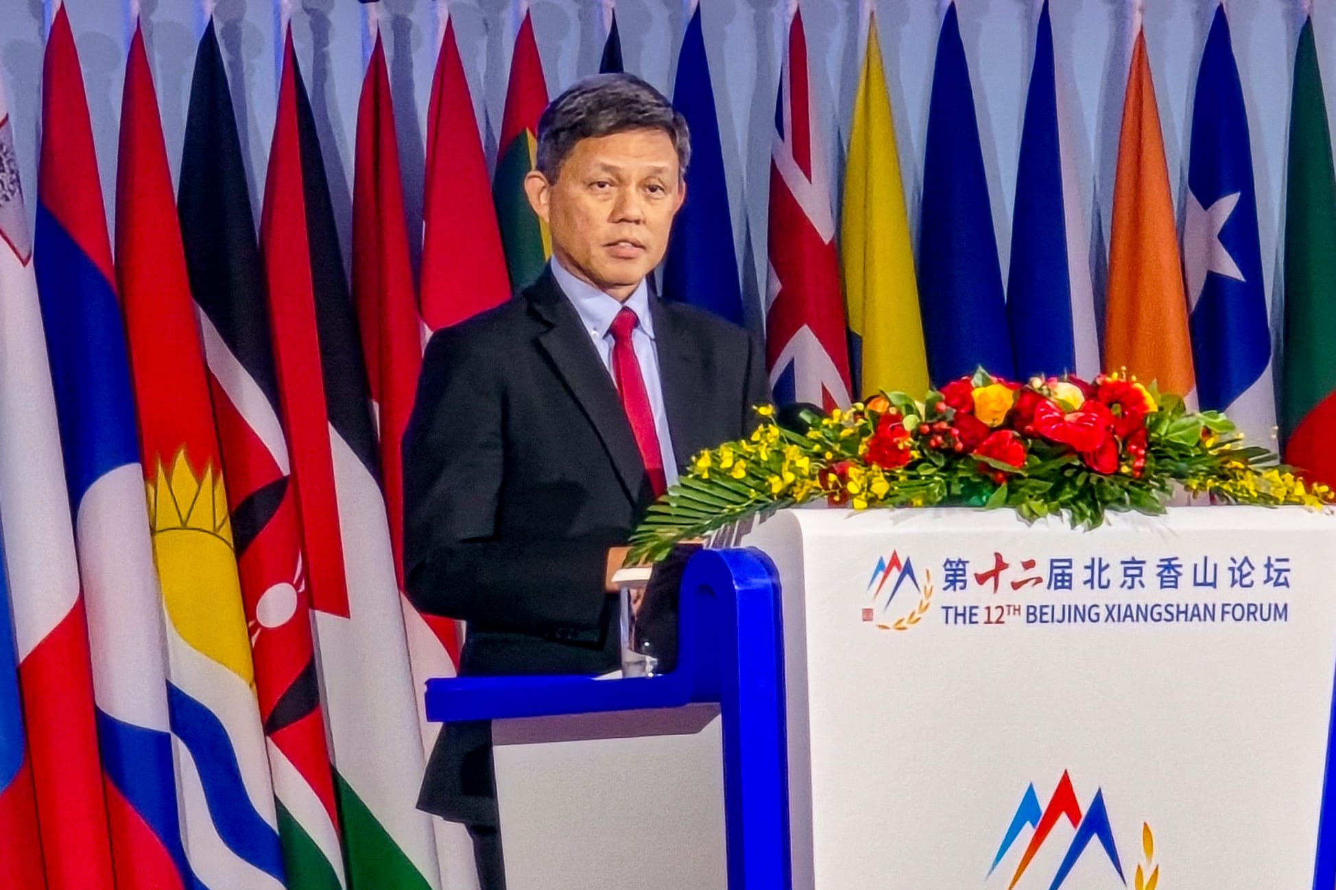Mr Chan: All Countries, Big or Small, Have Shared Responsibility and ...