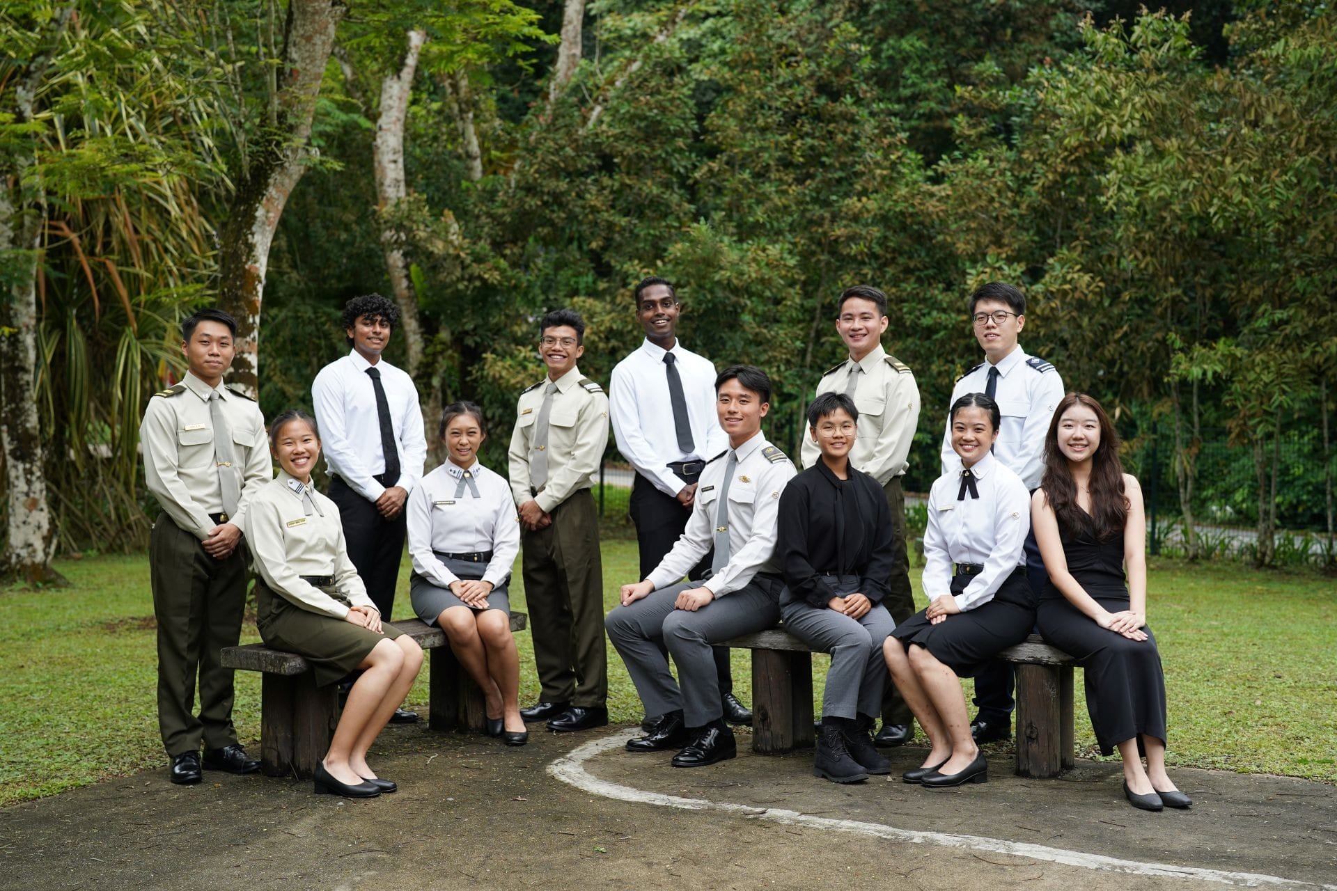82 Award Recipients, One Defence Community | Ministry of Defence