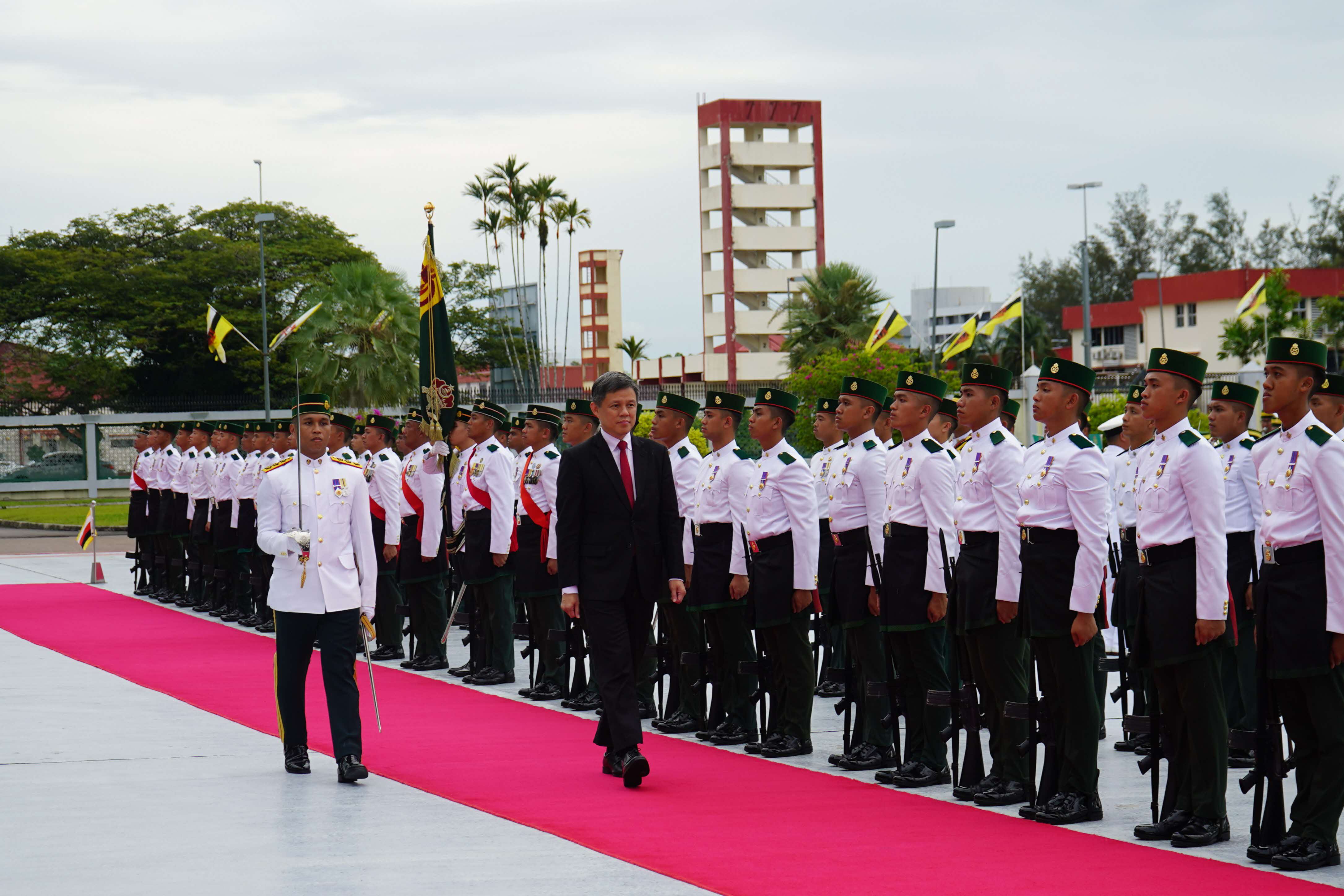 Minister for Defence Reaffirms Close and Longstanding Defence Ties with ...