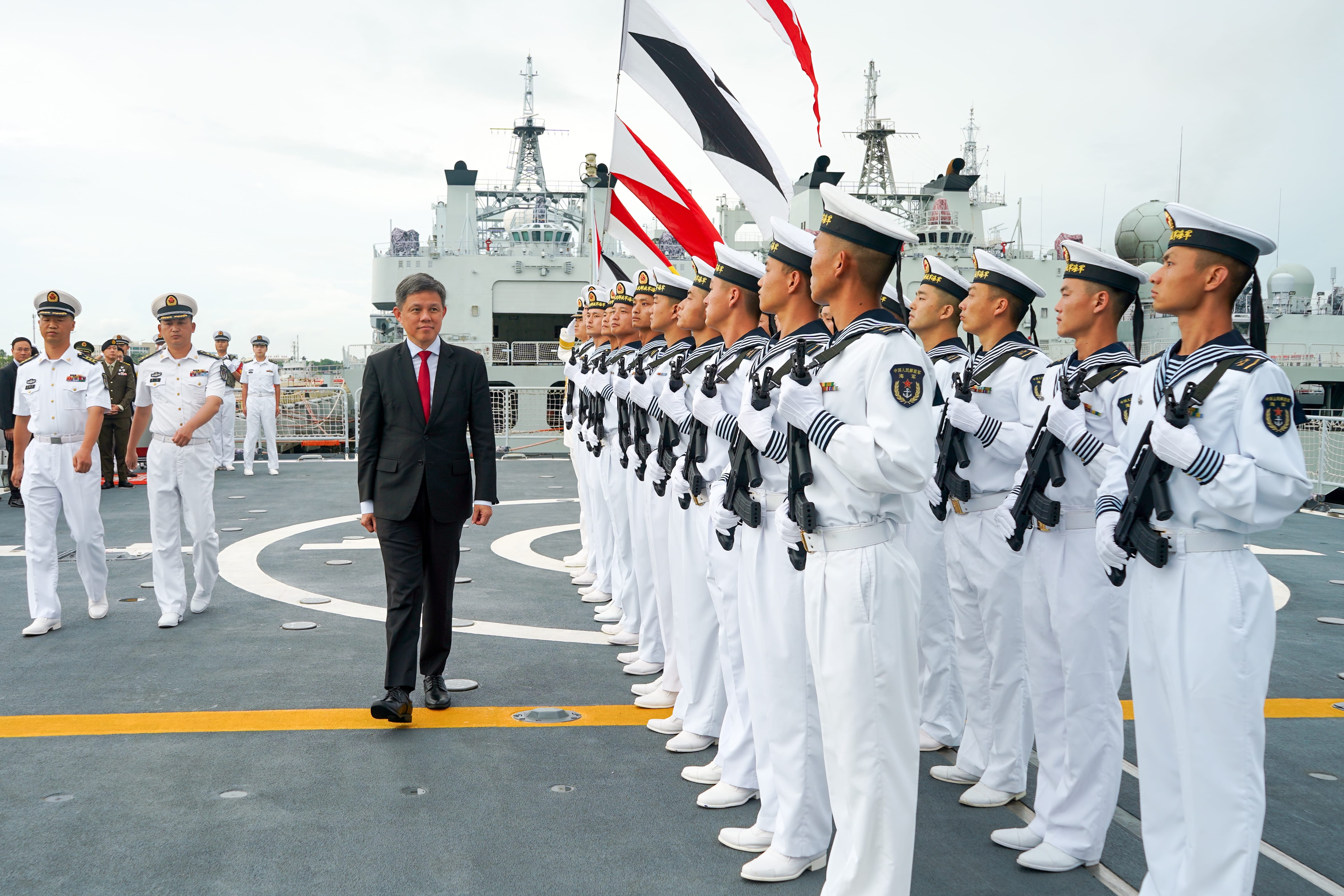 Minister for Defence Visits People’s Liberation Army Southern Theatre ...