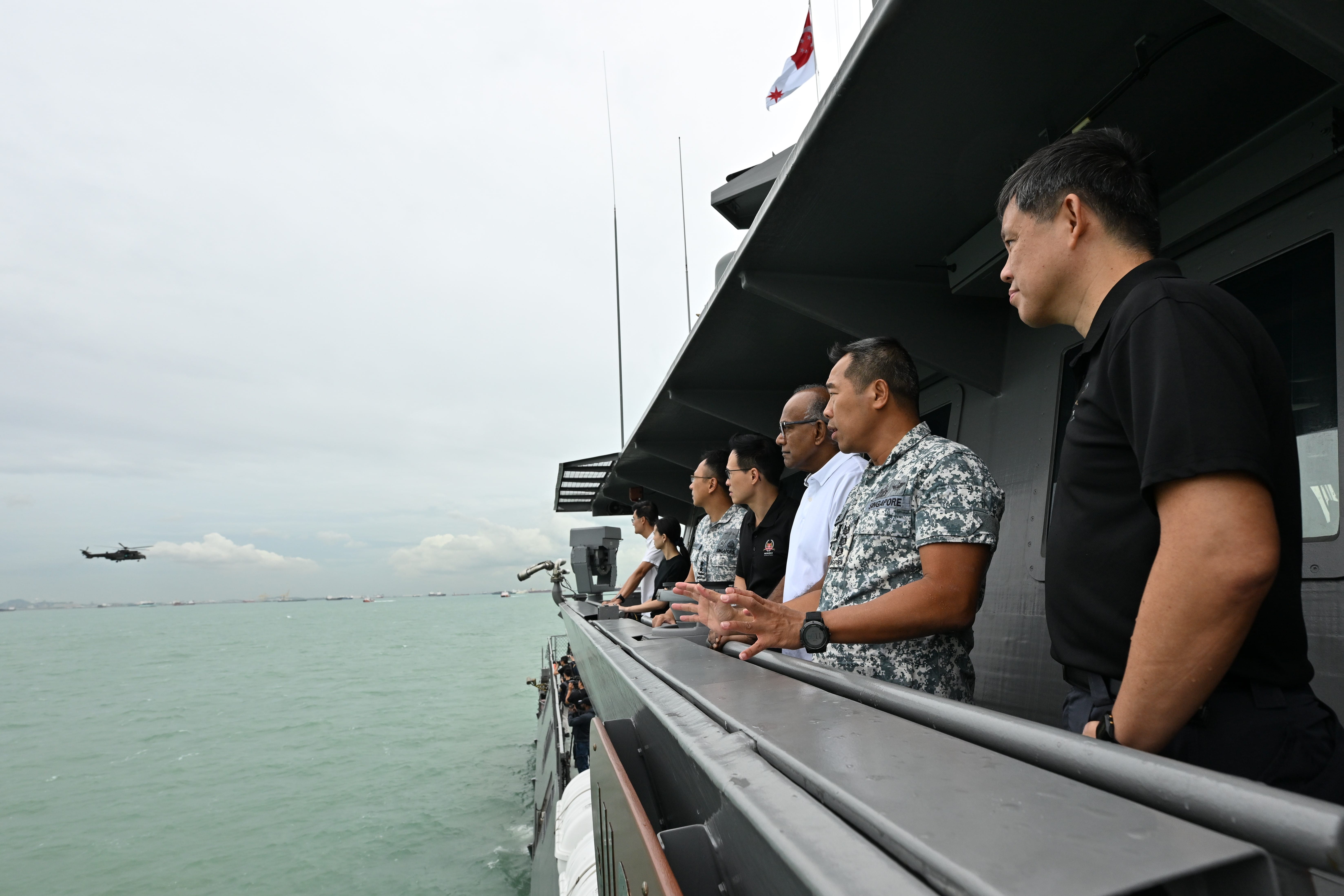 Government Agencies Tackle Maritime Security Threats at Exercise ...