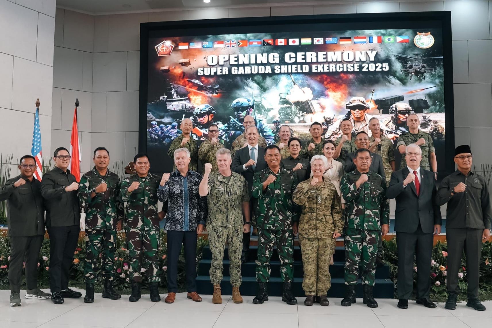SAF Strengthens International Partnerships at Exercise Super Garuda ...