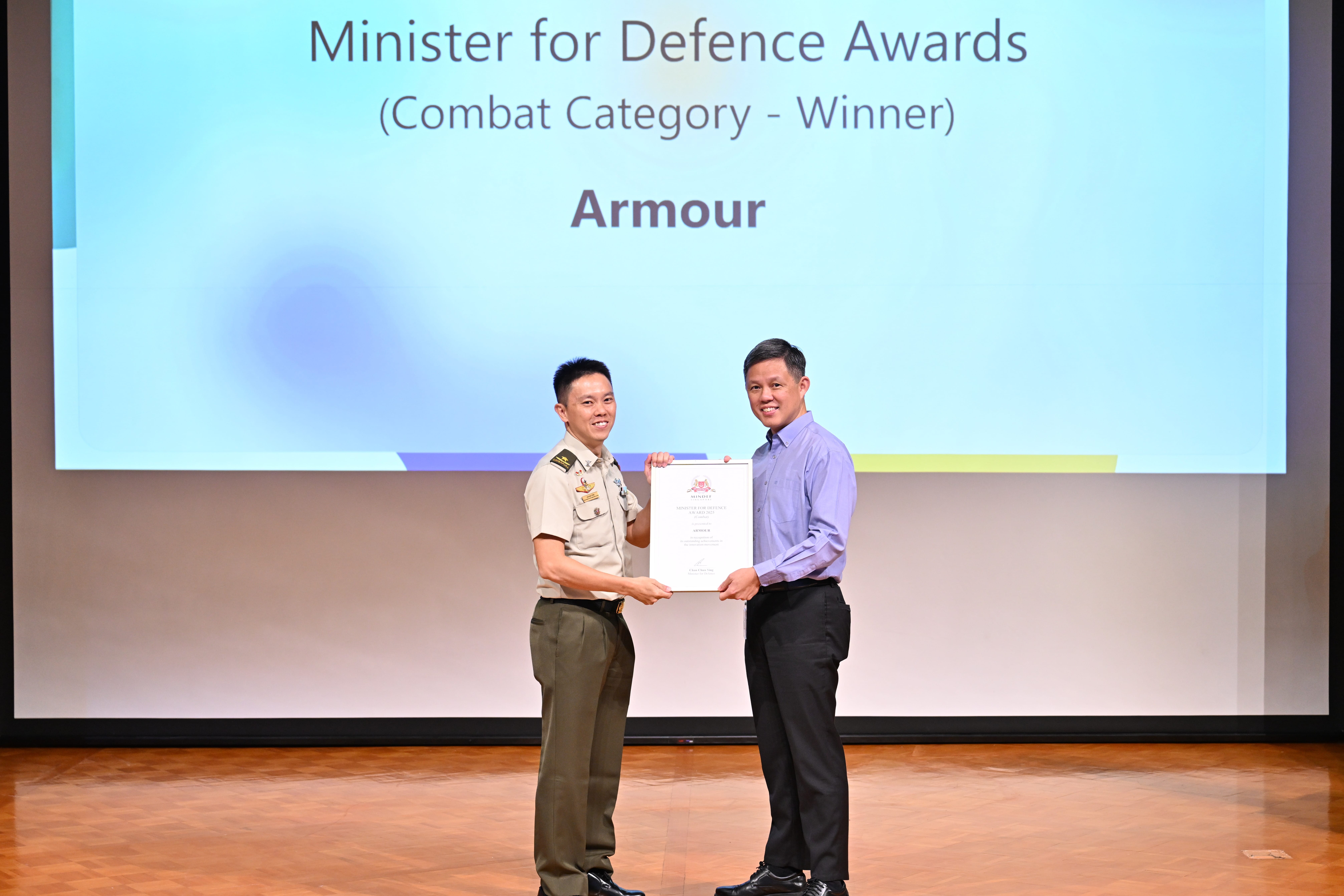 Innovation is Vital for Maintaining MINDEF/SAF’s Capabilities and ...