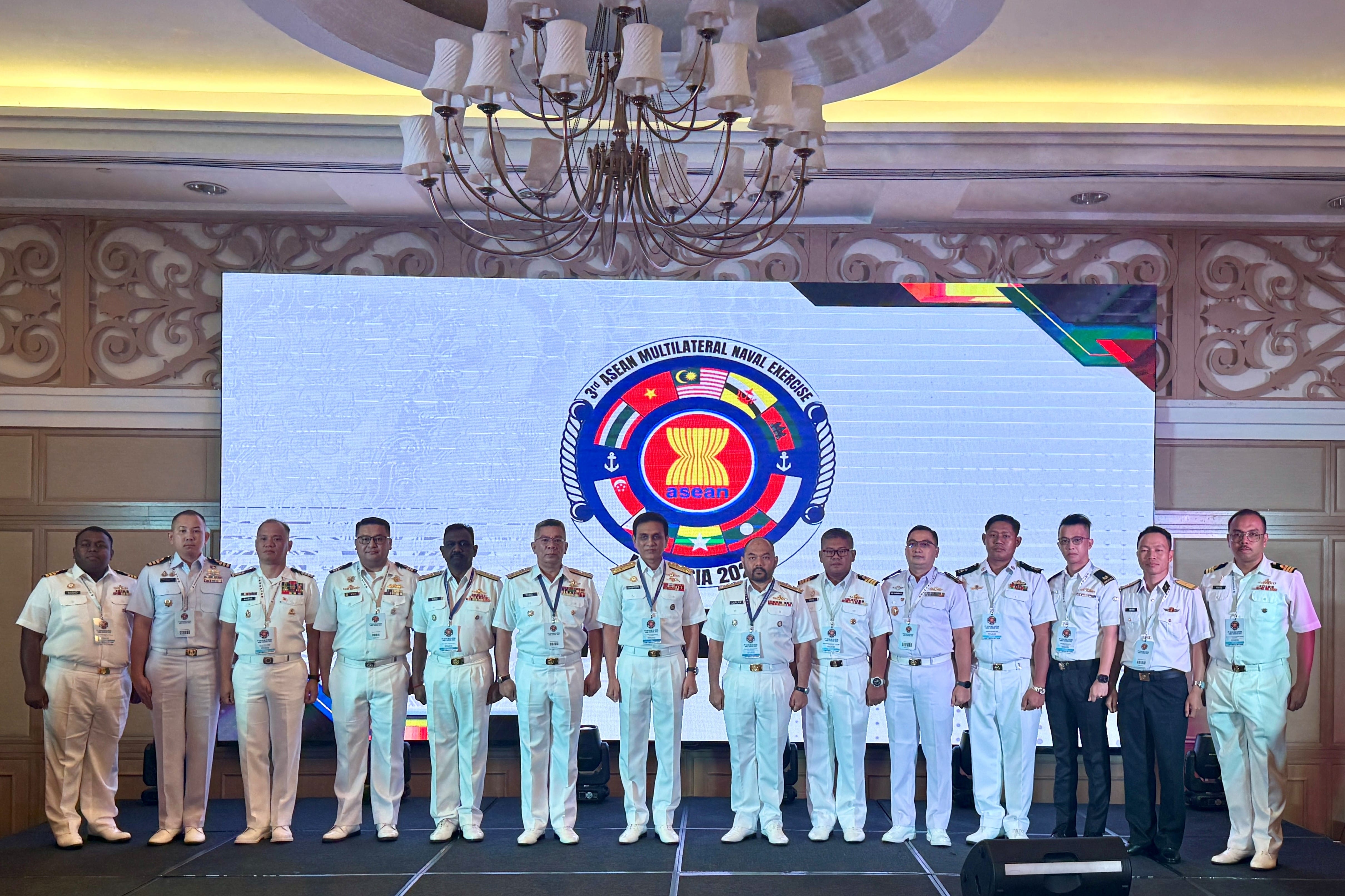 Singapore Navy Concludes Third Multilateral Naval Exercise with ASEAN ...