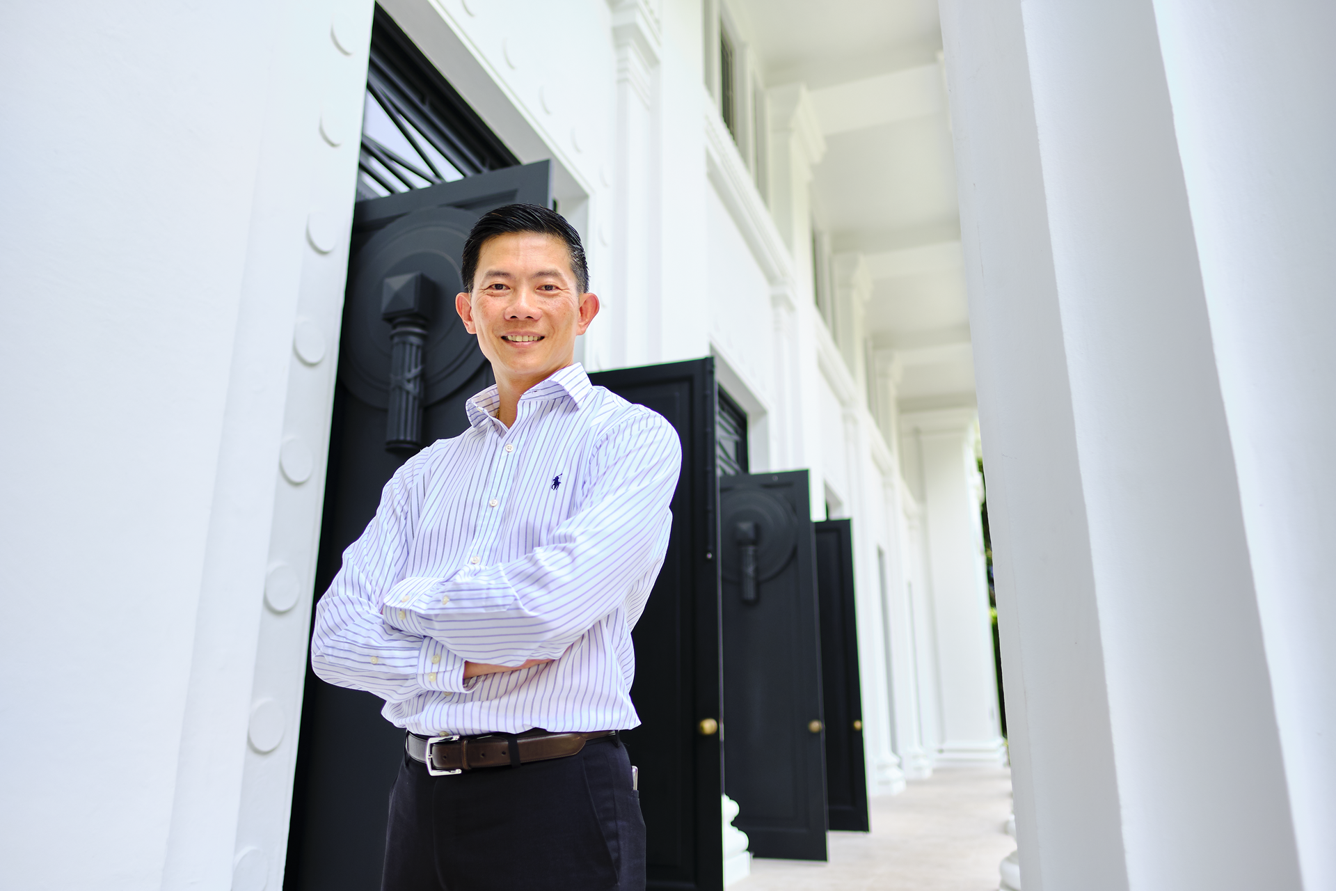 LTC (Ret) Colin Chiok | Ministry of Defence