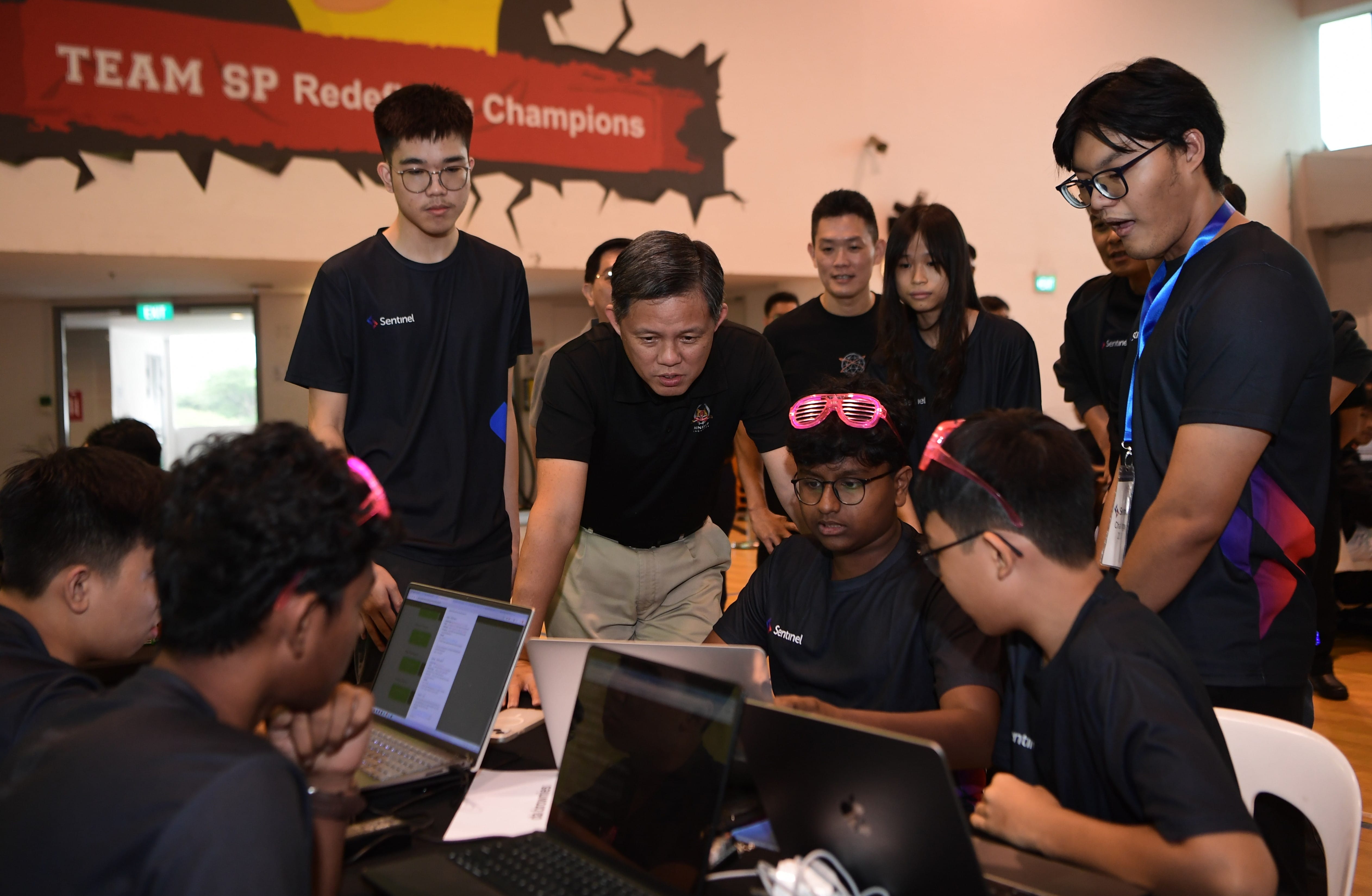 SAF Expands Cybersecurity Student Talent Development Programme to ...
