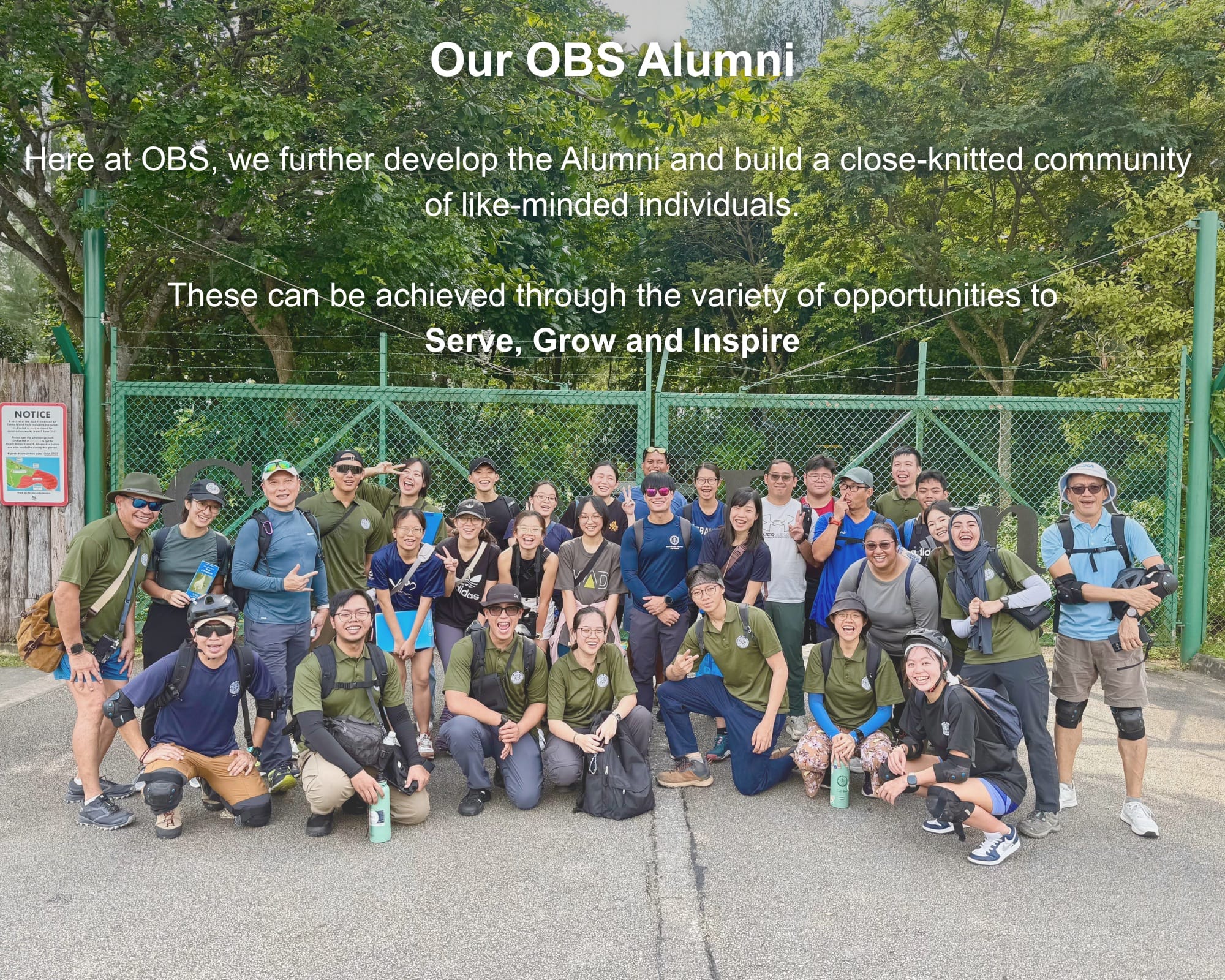 Alumni | Outward Bound Singapore
