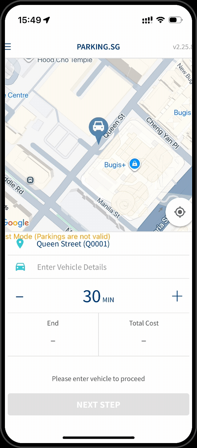 How do I add a new vehicle? | Parking.sg