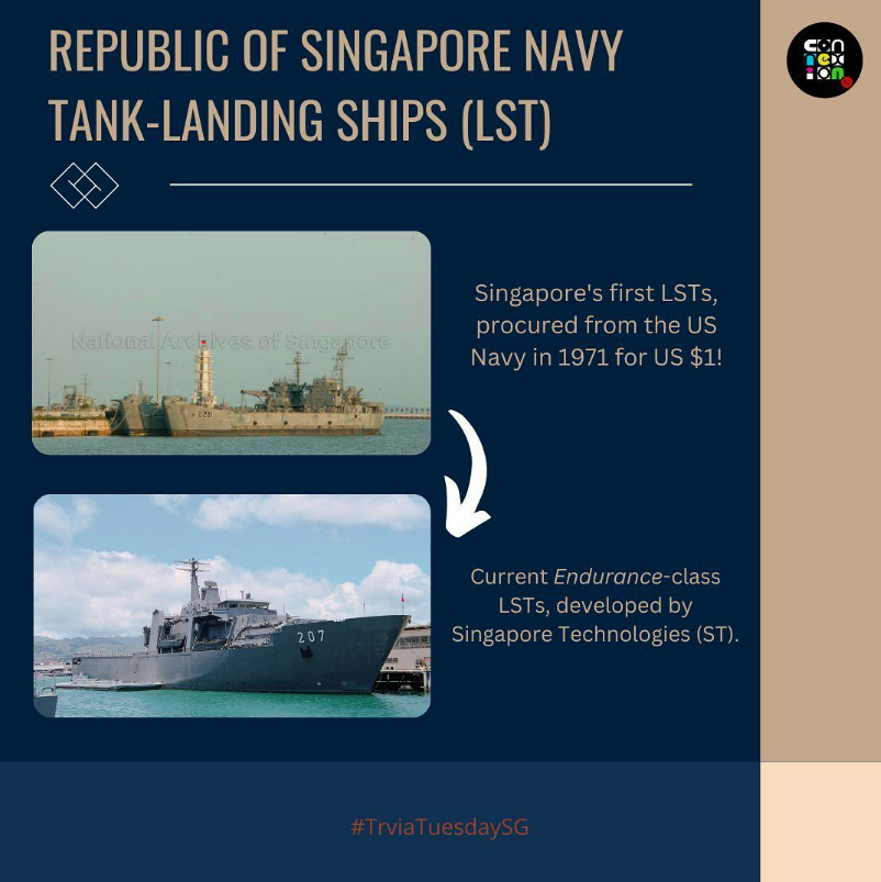Republic of Singapore Navy's Endurance Class Tank Landing Ships | SG101