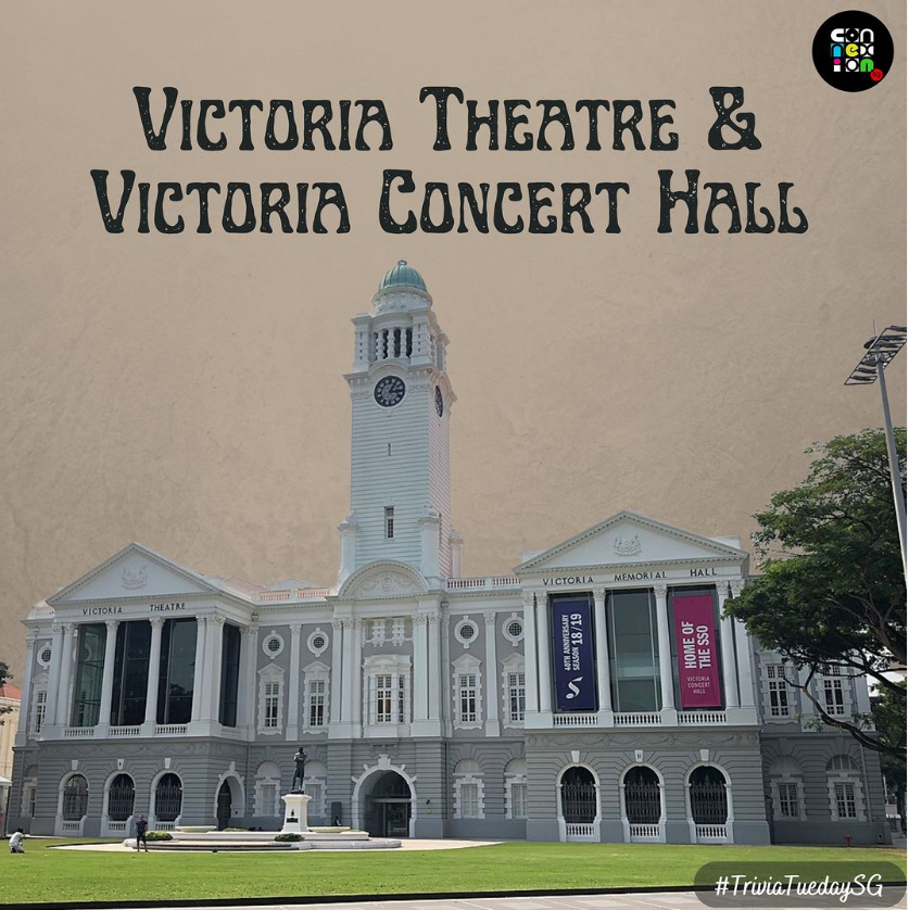 Victoria Theatre & Victoria Concert Hall | SG101