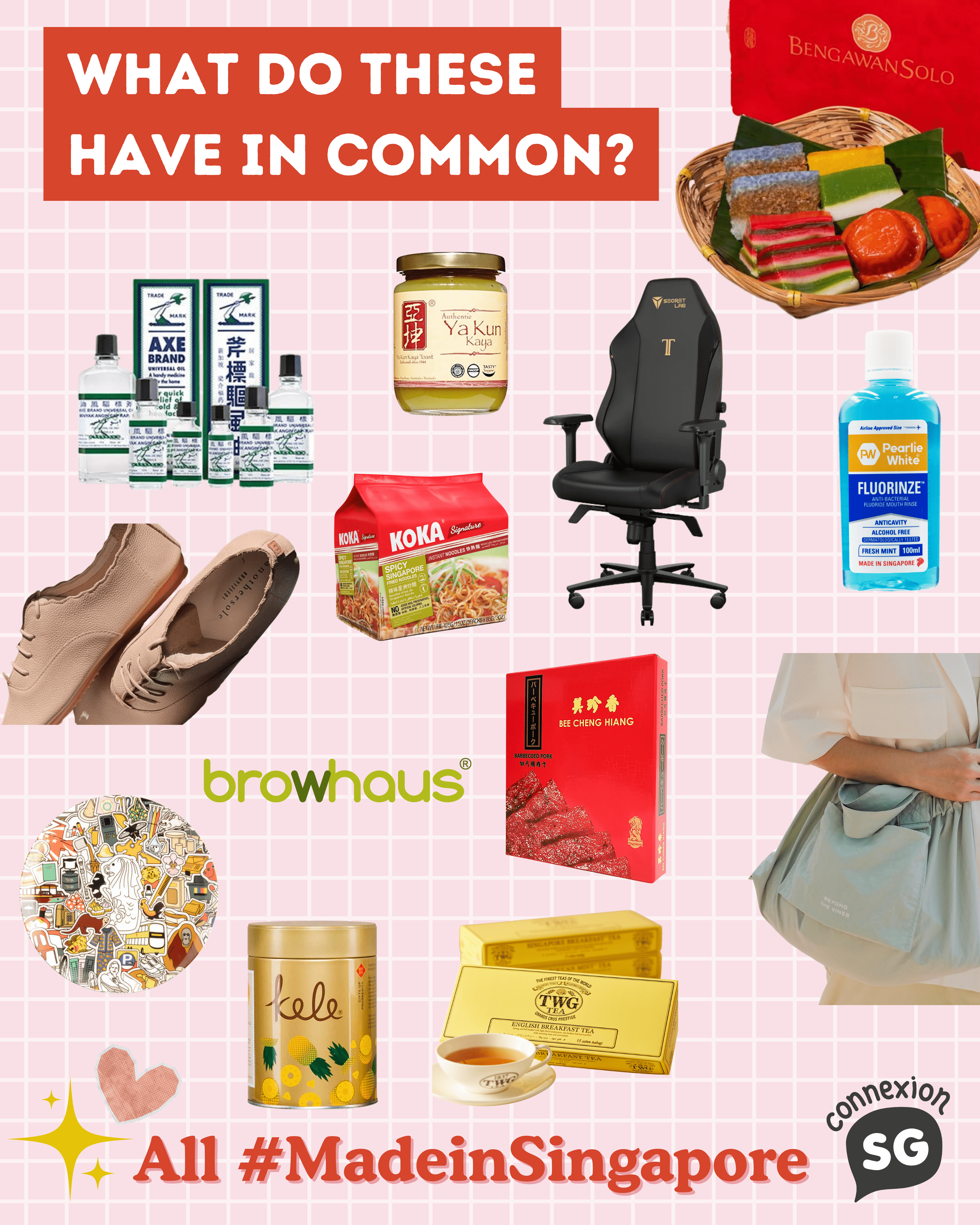 Singapore brands | SG101