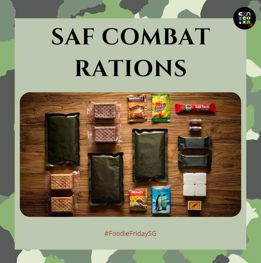 Singapore Armed Forces Combat Rations | SG101