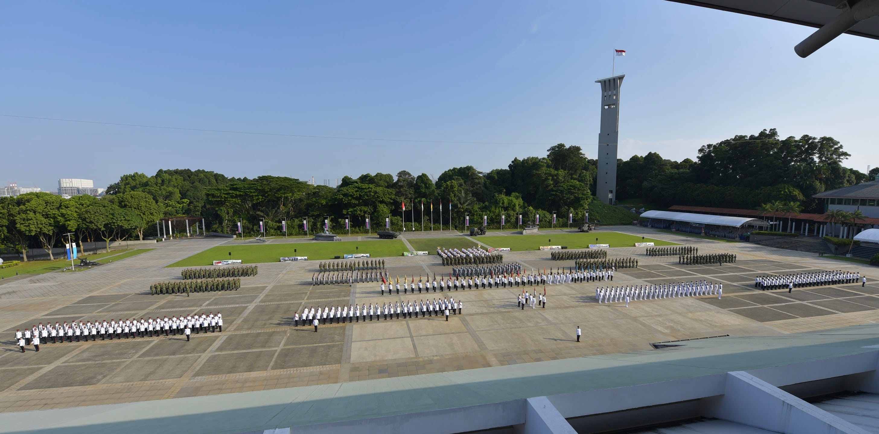 Ground-breaking Ceremony for the New SAFTI Military Institute | SG101
