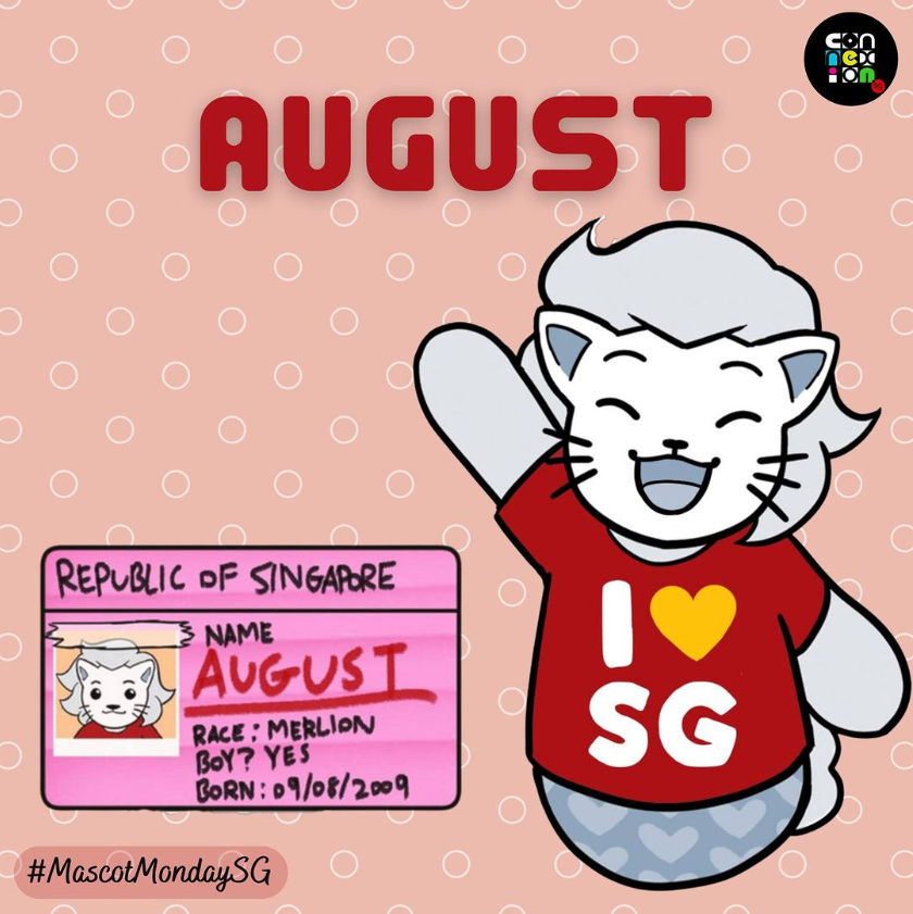 August the Merlion | SG101