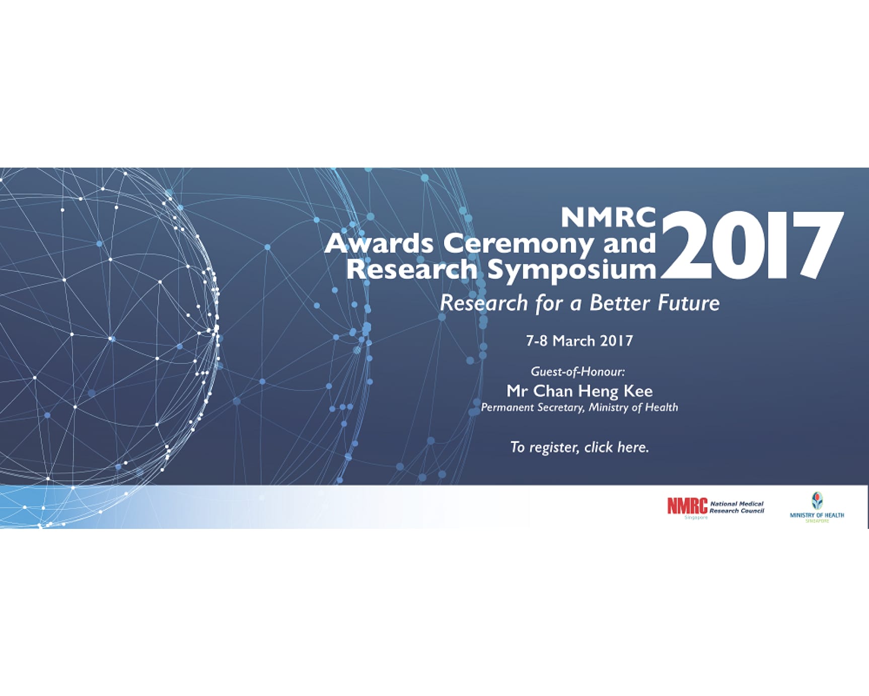 NMRC Awards Ceremony and Research Symposium 2017 | National Medical ...