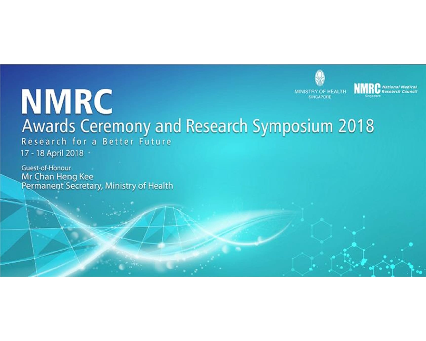 NMRC Awards Ceremony and Research Symposium 2018 | National Medical ...