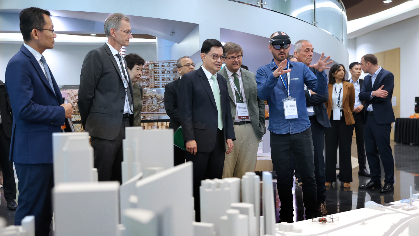 DPM Heng Swee Keat at the CREATE Symposium on "Science of Sustainable ...