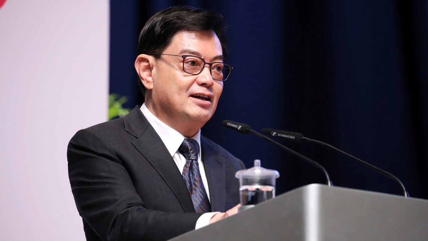 DPM Heng Swee Keat at the NYAA 20th Gold Award Ceremony | Prime ...