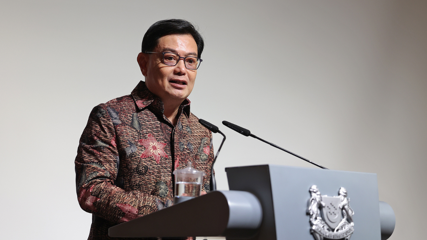 DPM Heng Swee Keat at the Inter-Religious Organisation's 74th ...