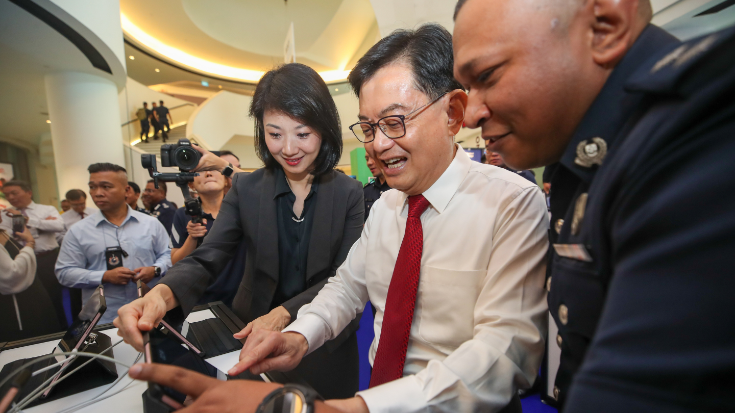 DPM Heng Swee Keat at the Singapore Police Force Workplan Seminar 2024 ...