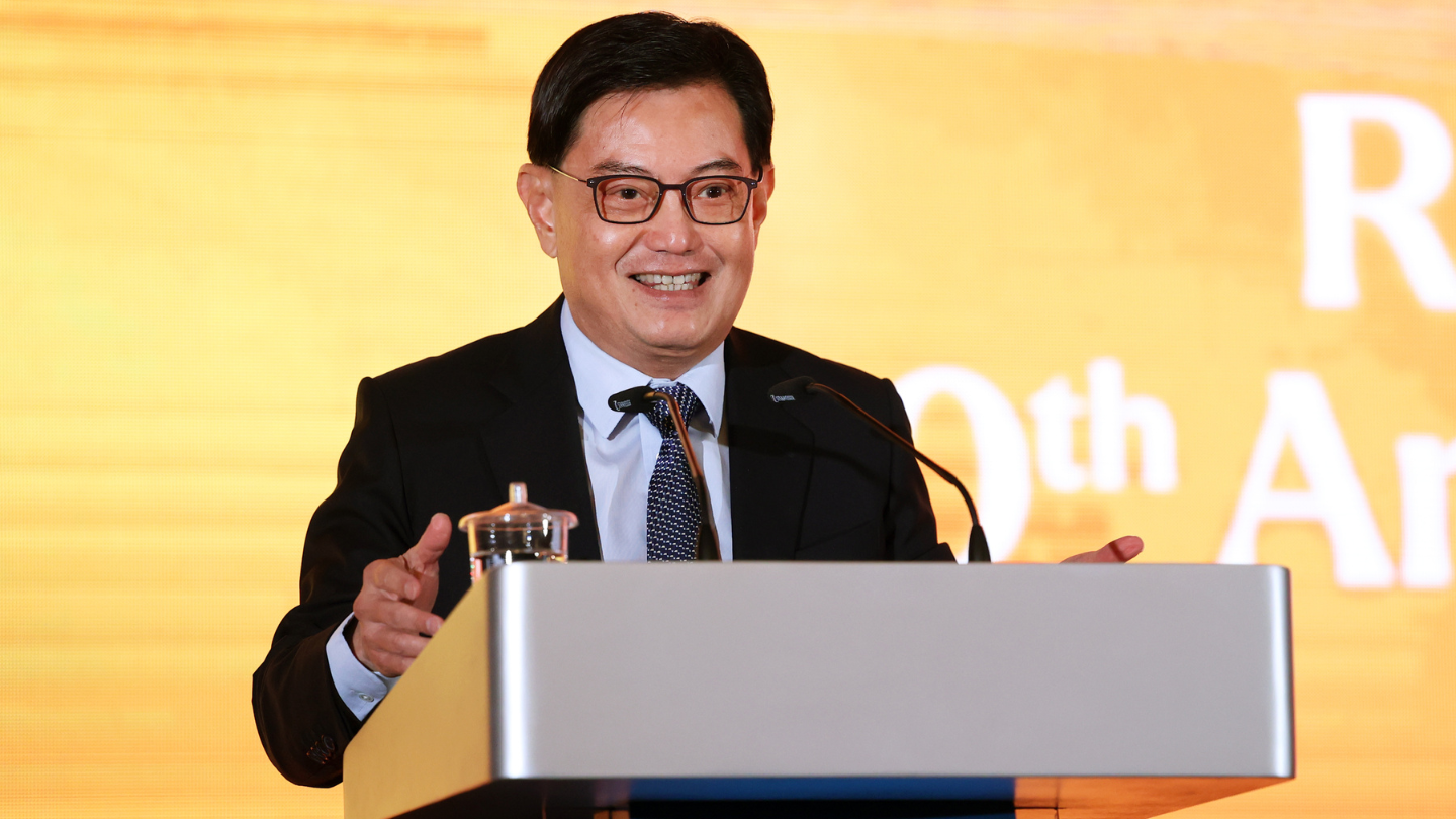 DPM Heng Swee Keat at the 10th Anniversary of Rajah & Tann Asia | Prime ...