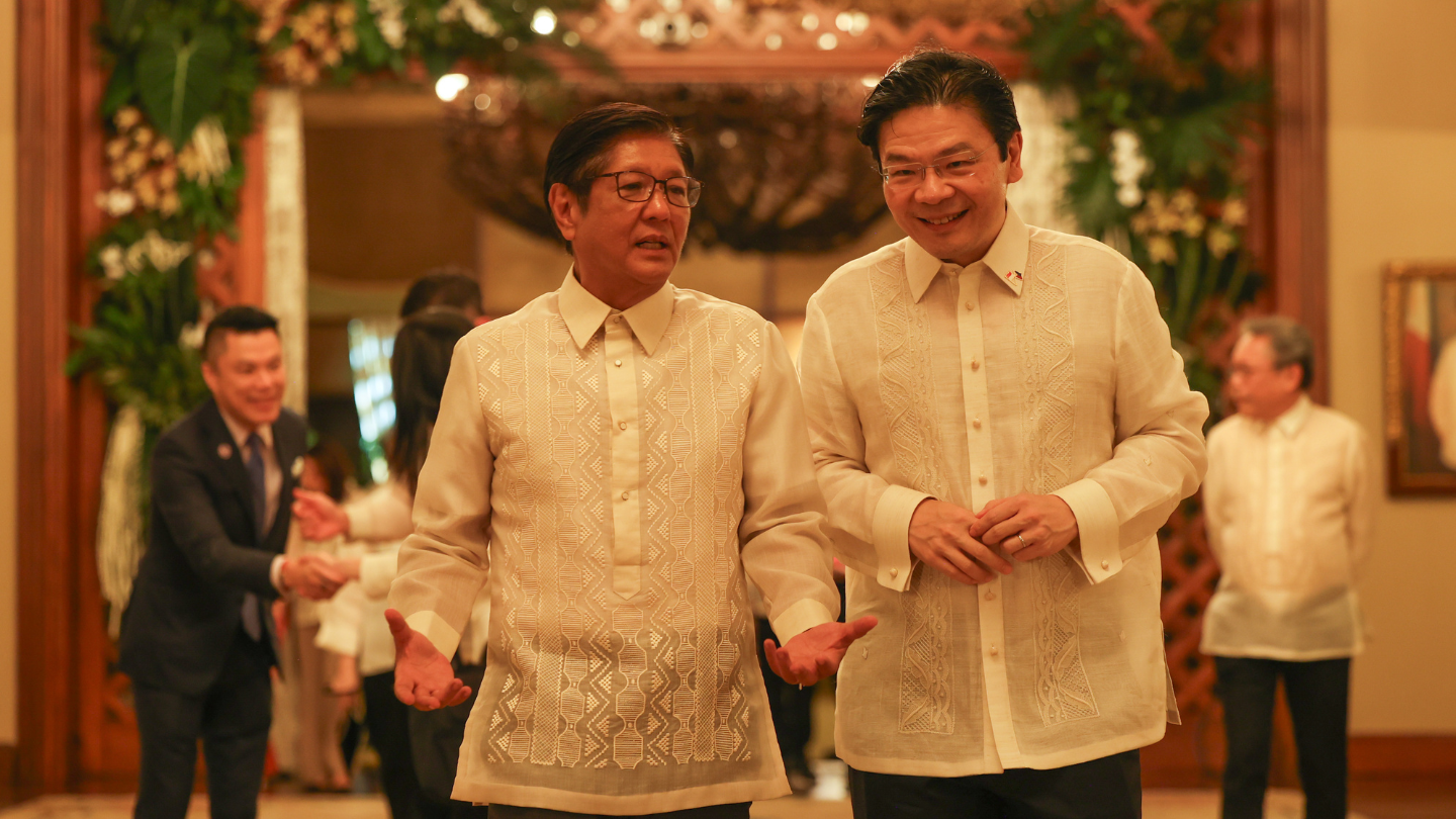 PM Lawrence Wong at the Official Dinner Hosted by Philippine President ...
