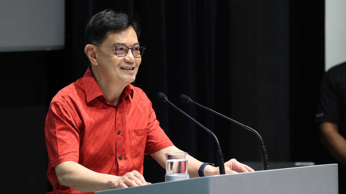 DPM Heng Swee Keat at the Opening of Children's Museum Singapore ...