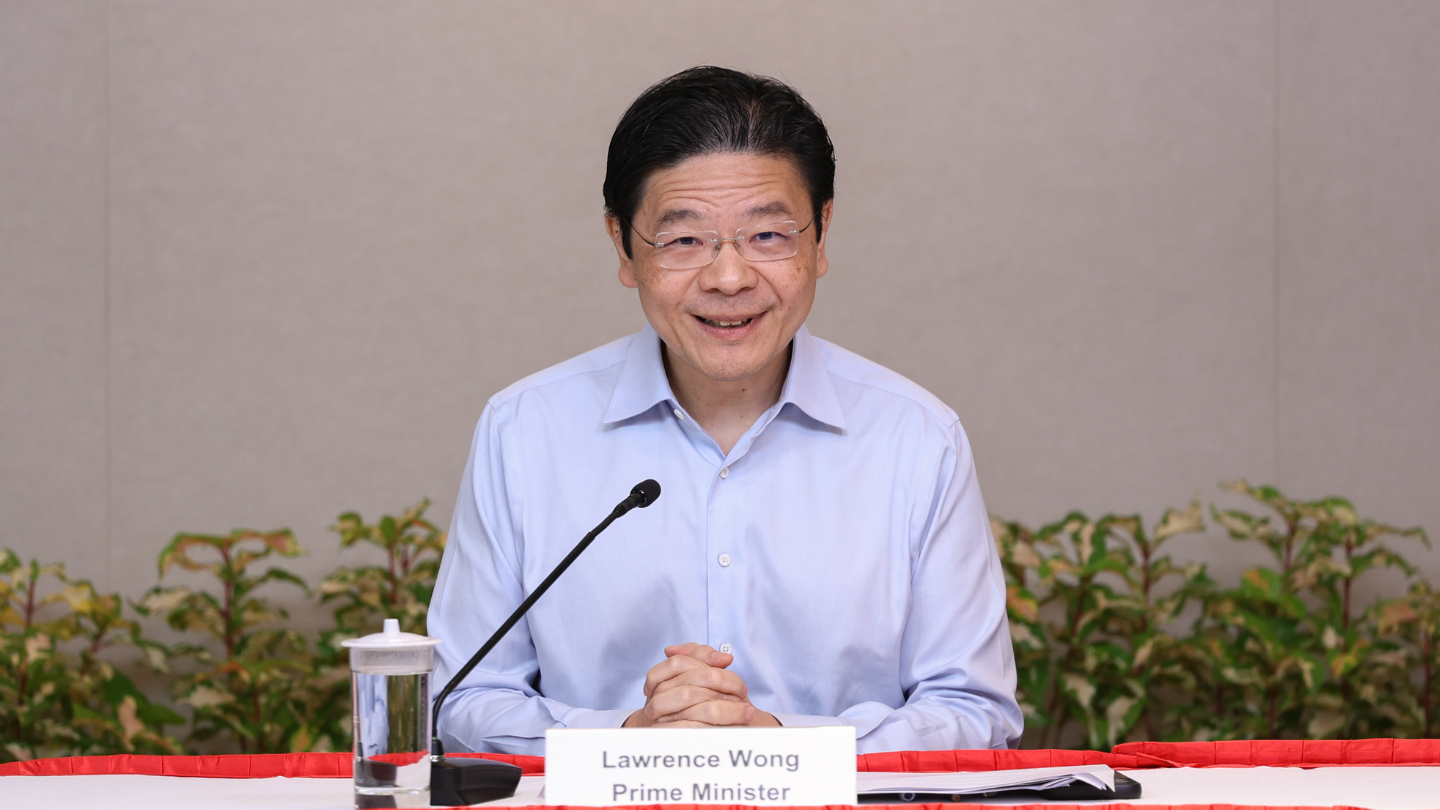 Remarks by PM Lawrence Wong at the Press Conference on the New Cabinet ...