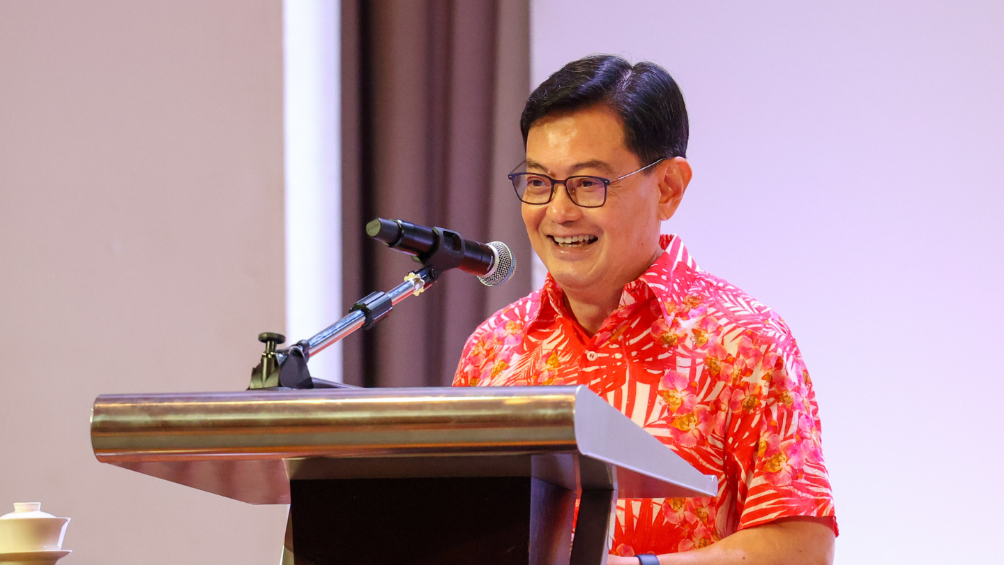 DPM Heng Swee Keat at the Singapore Manual and Mercantile Workers Union ...
