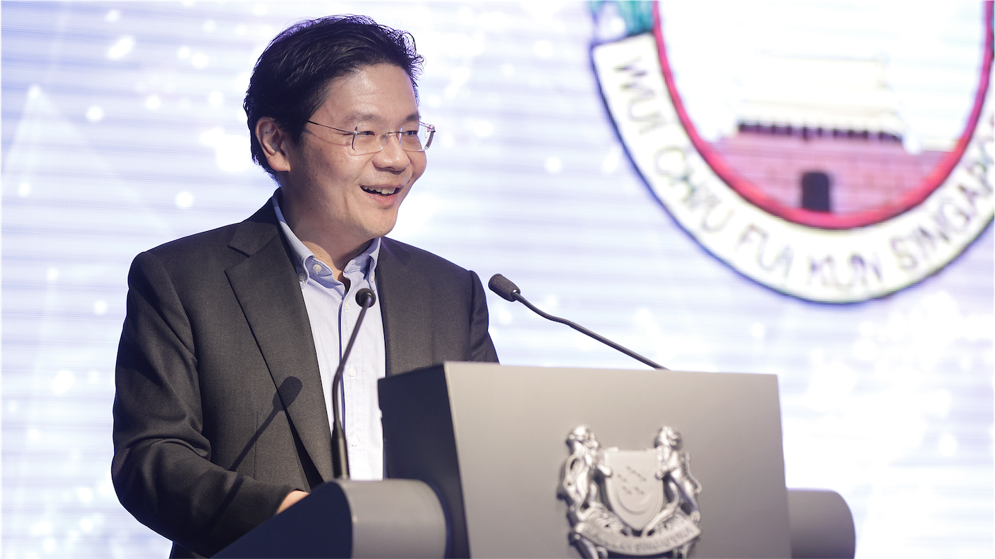 DPM Lawrence Wong at the 200th Anniversary Dinner of Wui Chiu Fui Kun ...
