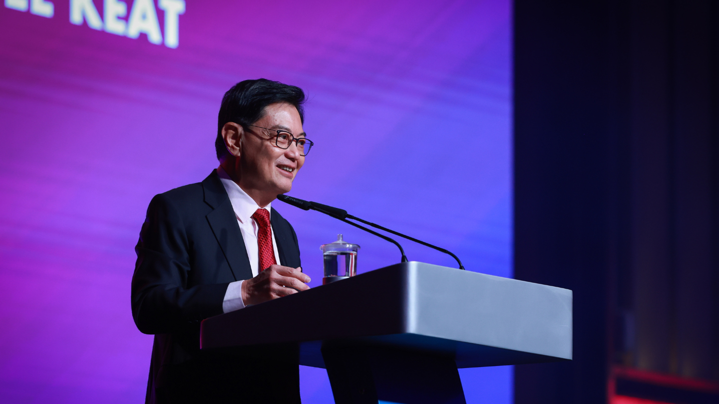 DPM Heng Swee Keat at the SGTech Industry Gala Dinner 2025 | Prime ...
