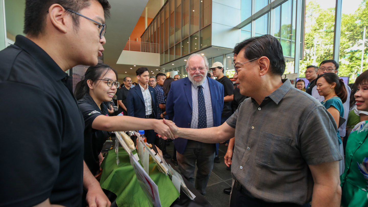 DPM Heng Swee Keat at the Launch of Go Green SG 2024 | Prime Minister's ...