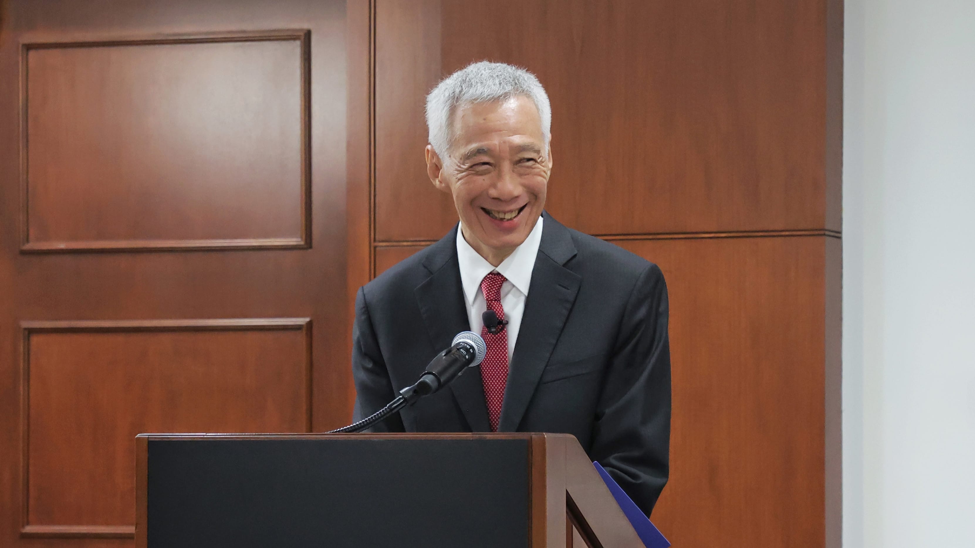 SM Lee Hsien Loong at the 2024 Edwin L. Godkin Lecture | Prime Minister ...
