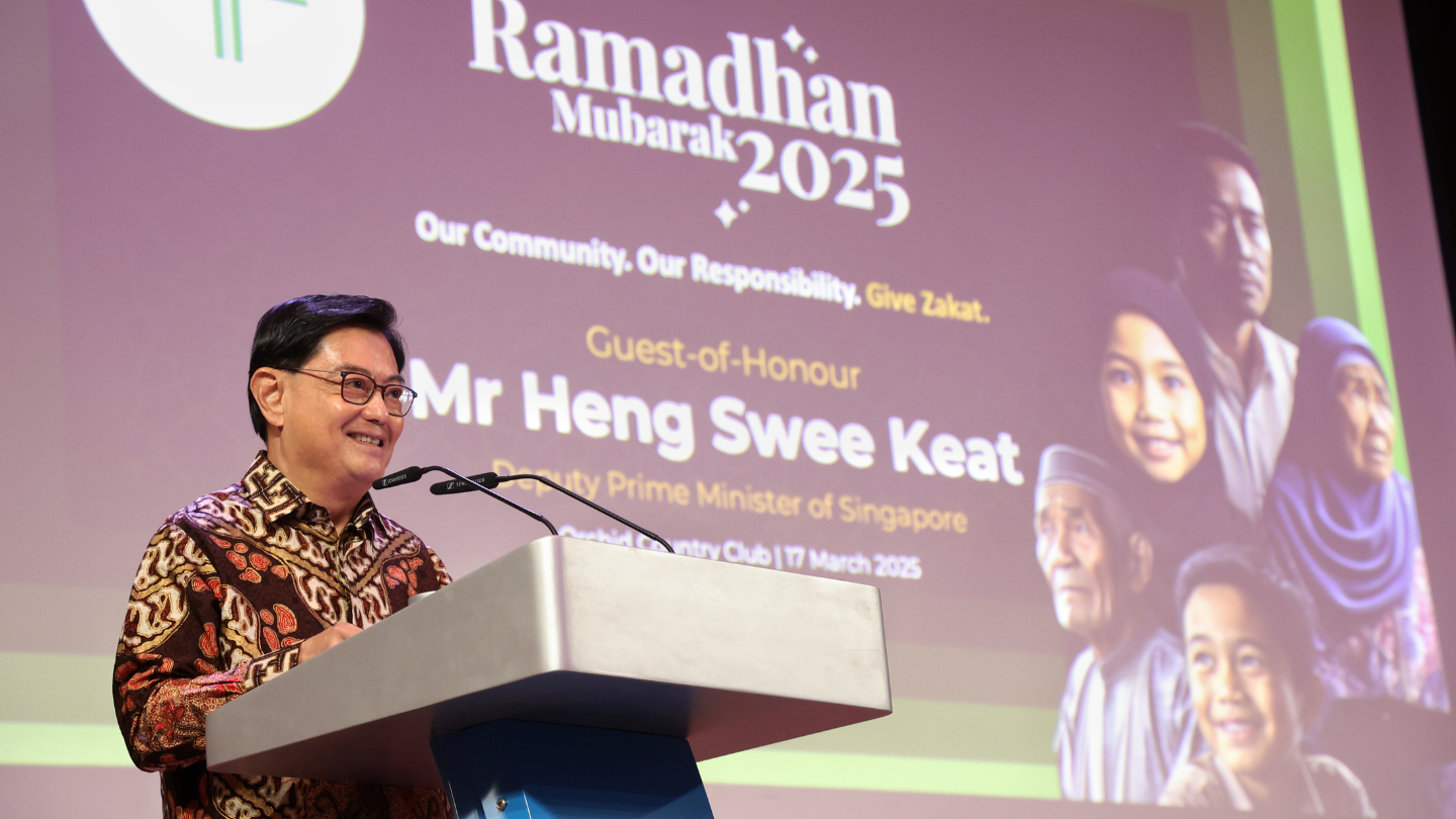 DPM Heng Swee Keat at Iftar With PERTAPIS 2025 | Prime Minister's ...