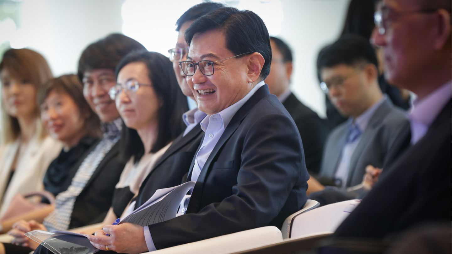DPM Heng Swee Keat at the Launch of STEAMunity 2024 | Prime Minister's ...
