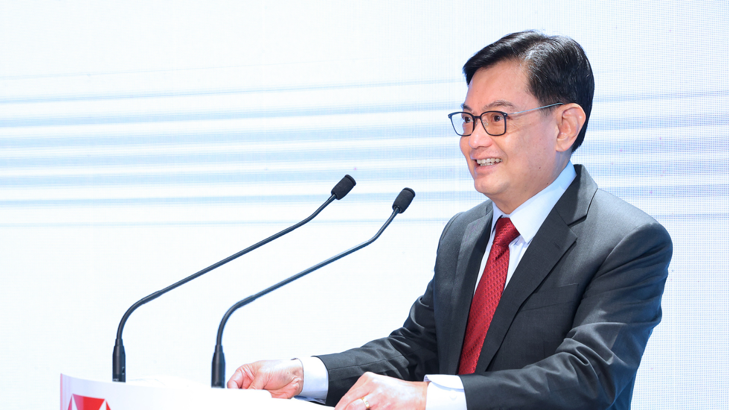 DPM Heng Swee Keat at Opening Ceremony of HSBC Headquarters in ...