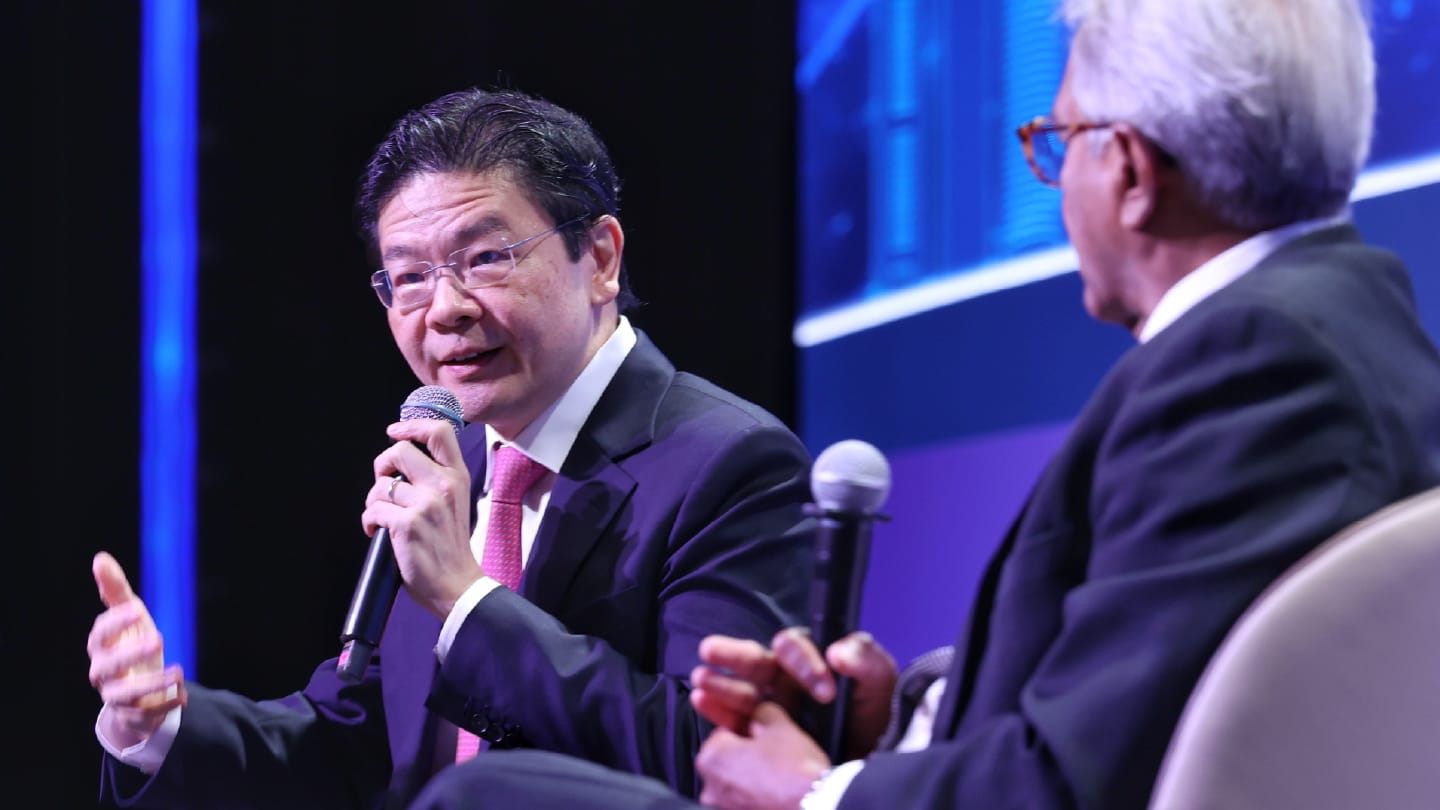 PM Lawrence Wong's Dialogue at the IPS-SBF Conference "Global-City ...